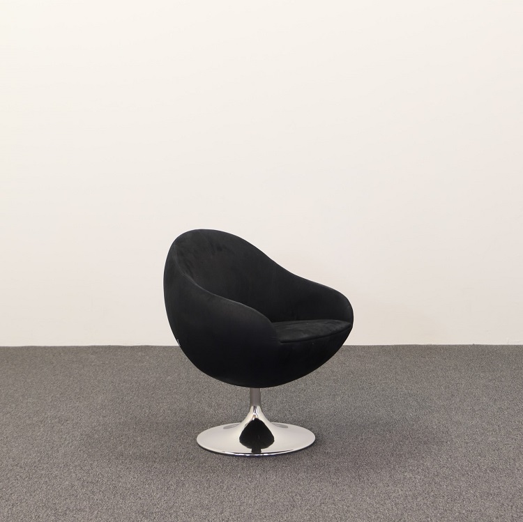 Fåtölj Comet Svart | JOHANSON DESIGN
